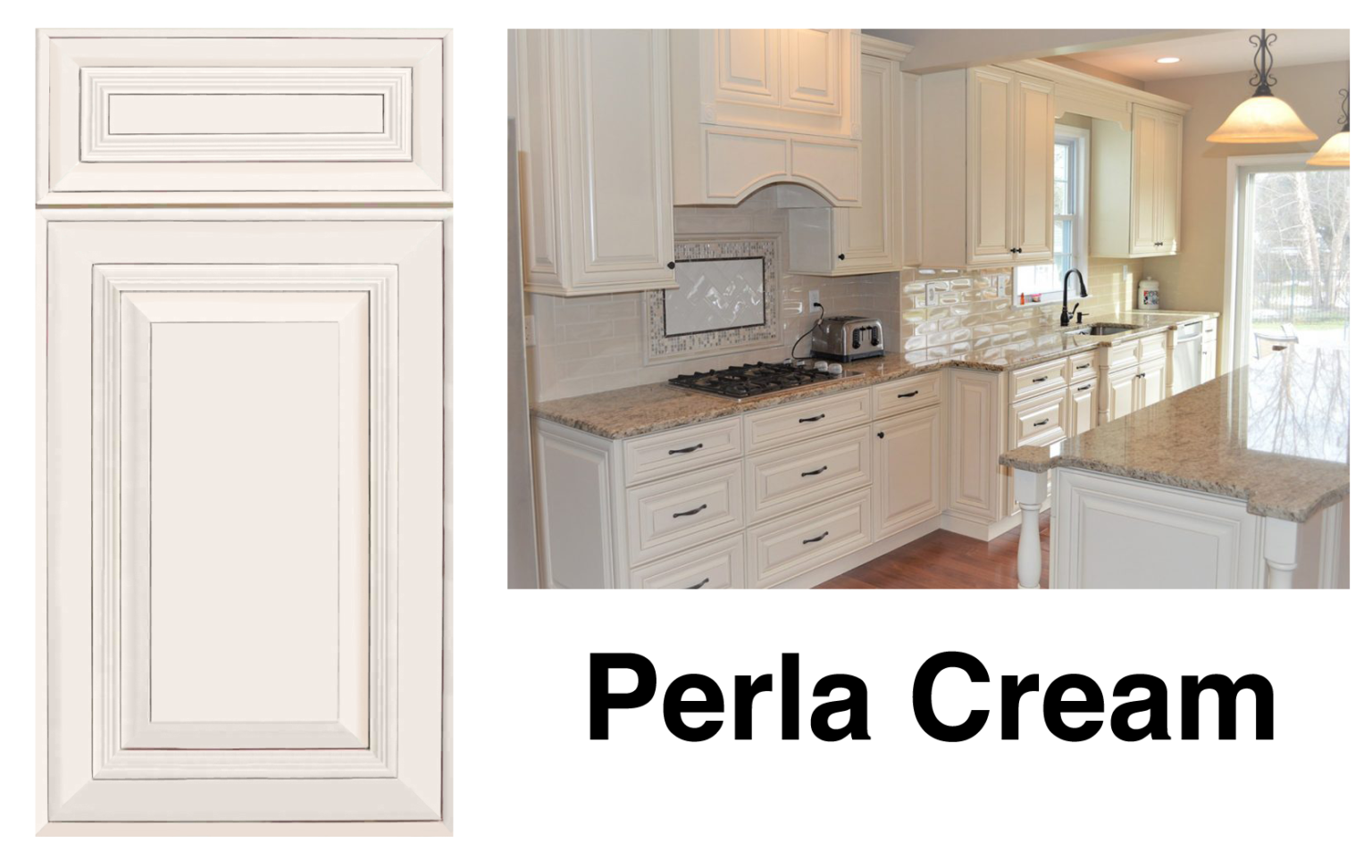 Perla Cream Kitchen – 21st